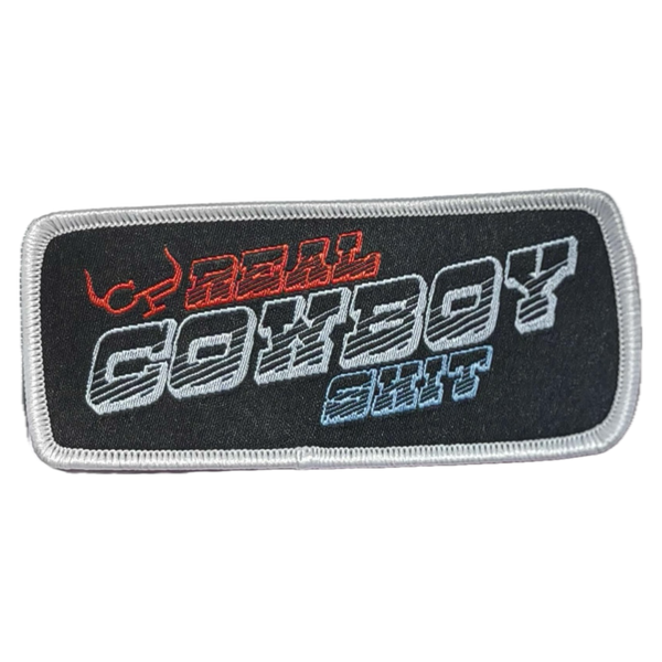 Real Cowboy Shit Patch – Cowpuncher Thread Company